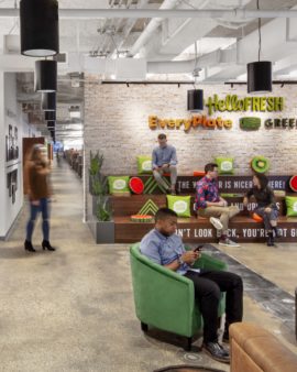 Hello Fresh - Empire Office